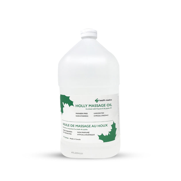 HOLLY MASSAGE OIL 4L – McNiece Tens