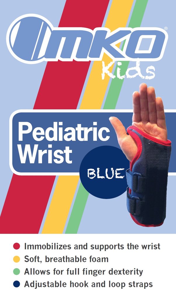 MKO PEDIATRIC WRIST BRACE – McNiece Tens