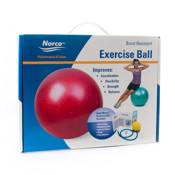 NORCO BURST RESISTANT BODY BALL (WITH PUMP) – McNiece Tens